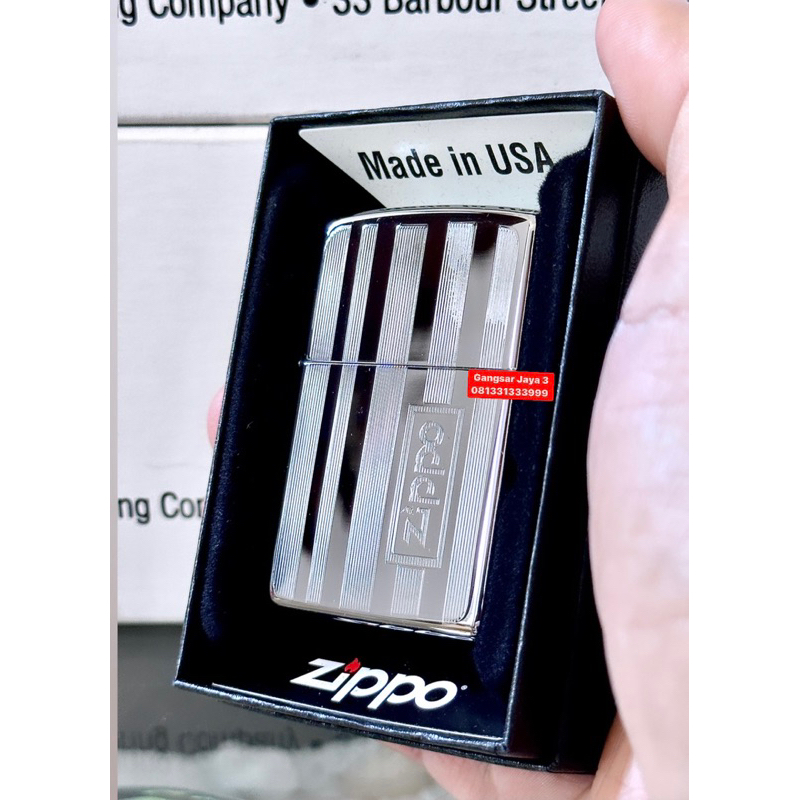 Jual korek Zippo original USA 250 Gravir | Shopee Indonesia