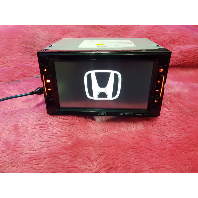 Jual Head Unit JVC KW-V11H Ori Bawaan Honda | Shopee Indonesia