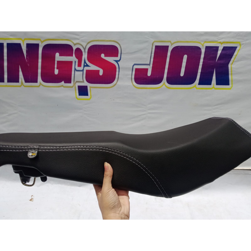 Jual JOK CUSTOM MIO SPORTY MIO SMILE ROBOTIC KULIT MBITECH | Shopee ...