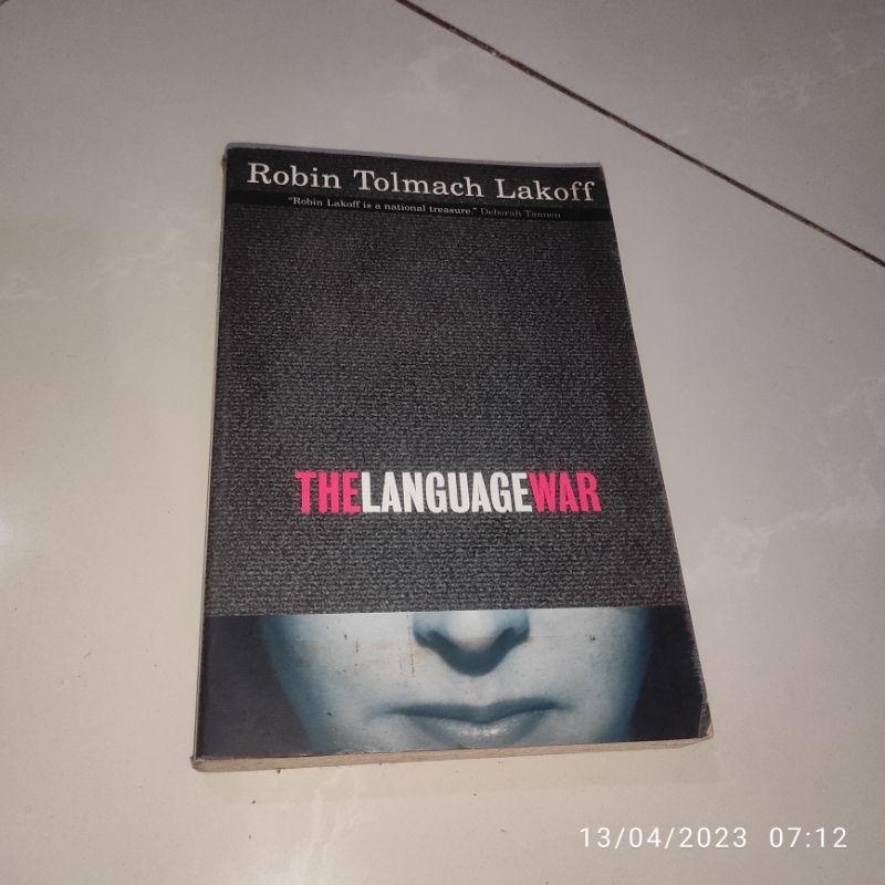 Jual Buku THE LANGUAGE WAR by Robin Tolmach LakofF | Shopee Indonesia