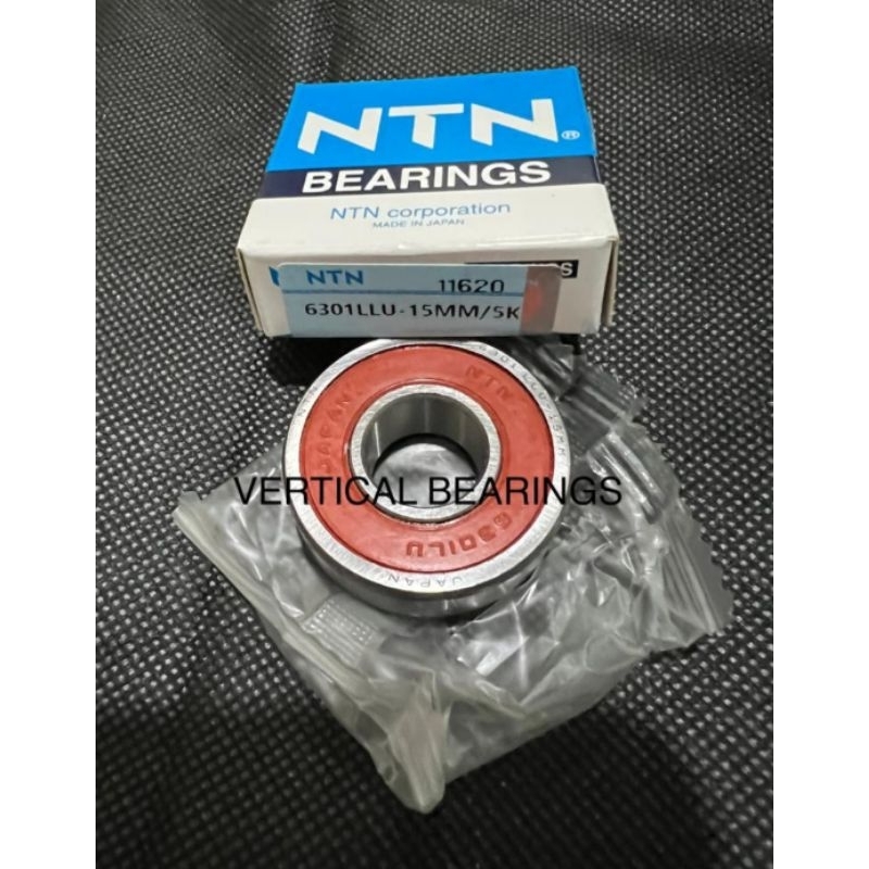 Jual BEARING 6301 - 15 MM KY 6301 2RS - 15 MM ( BORE ) | Shopee Indonesia