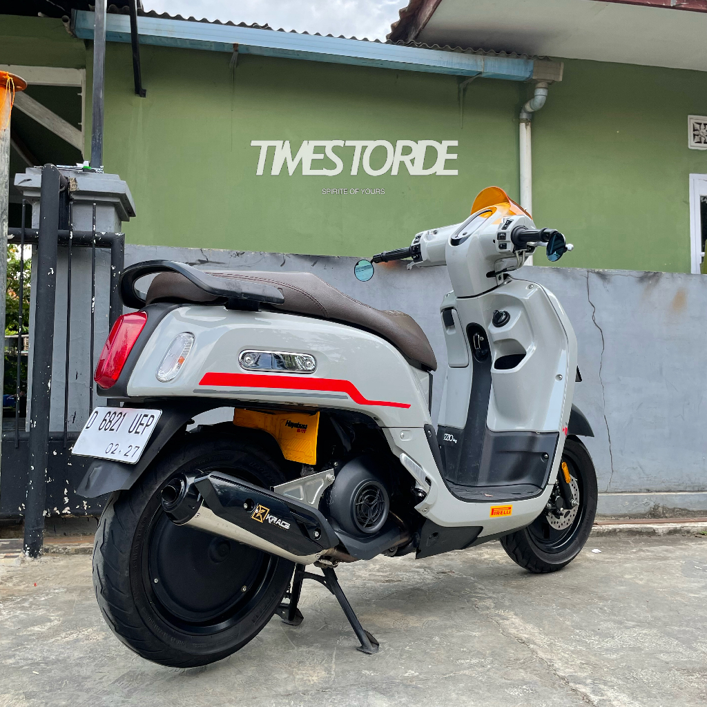 Jual Mud flap karet kolong spakboar yamaha fazzio premium | Shopee ...