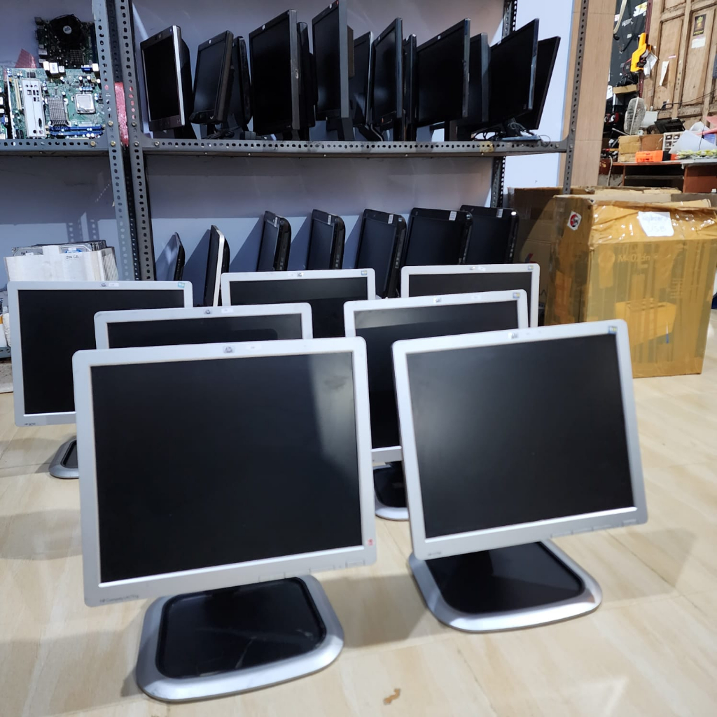 Jual Monitor Lcd 17 inch Square | Lcd Monitor Hp 17 inch Kotak ...