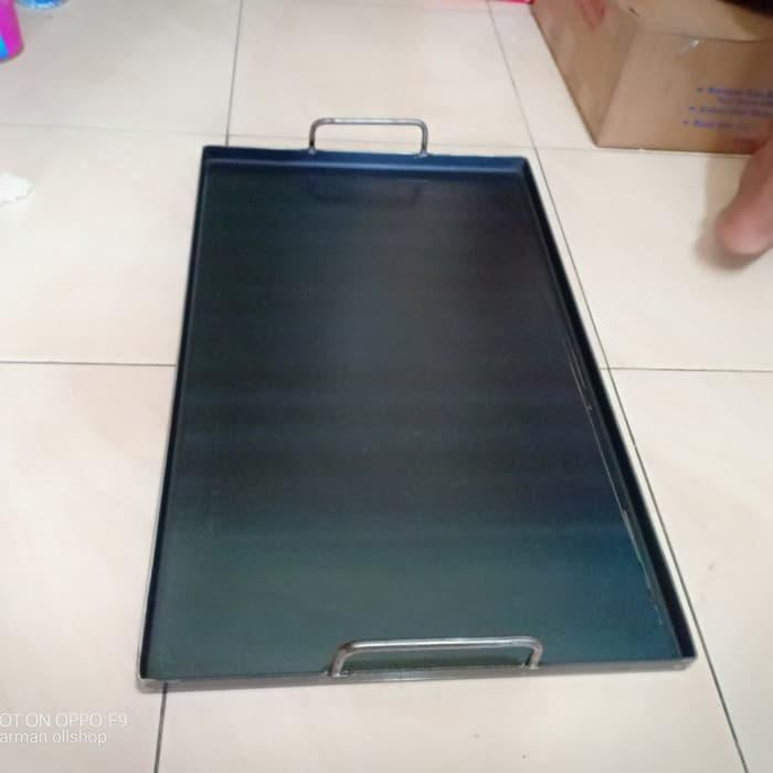Jual Wajan Kebab dan Burger Persegi Panjang 40x70cm 2 tungku kompor ...