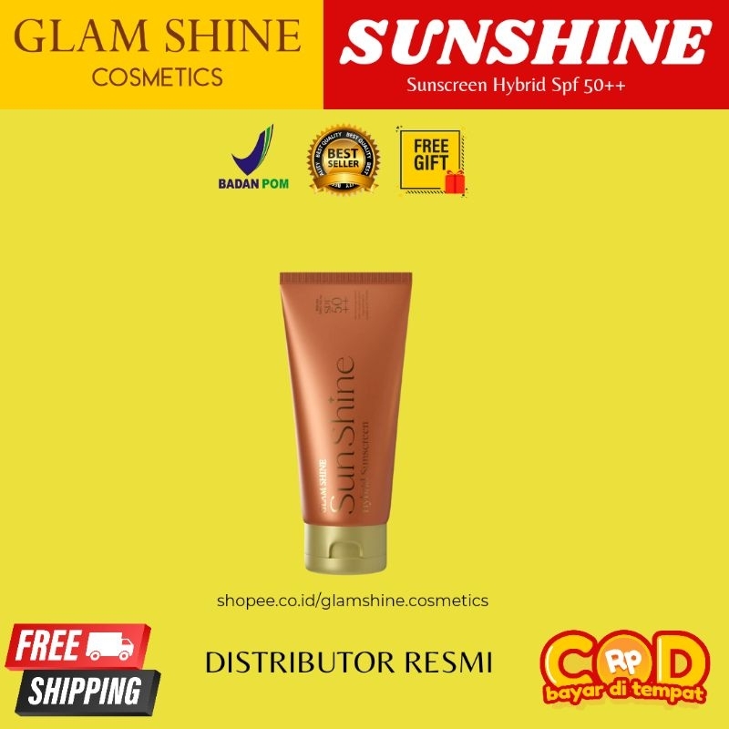 Jual SUNSCREEN SUNSHINE GLAMSHINE | Shopee Indonesia