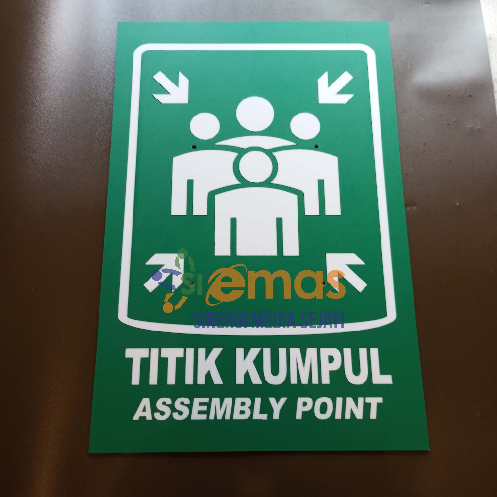 Jual Papan Akrilik Titik Kumpul Besar | Papan Titik Berkumpul 40x60 ...