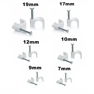 Jual Klem kabel listrik klem paku beton 7mm 9mm 10mm 12mm 17mm 19mm ...