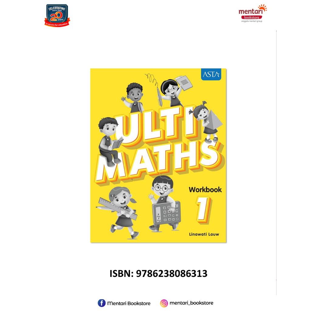 Jual Buku Matematika Sekolah Dasar - Asta Ulti \Maths ( Pengantar Dalam ...