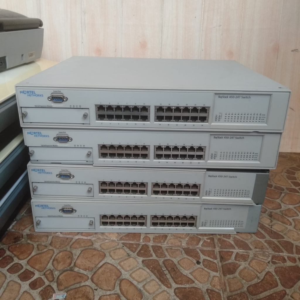 Jual Switch Hub Manageable Nortel 450 24 Port Manageable Minus Ke ...