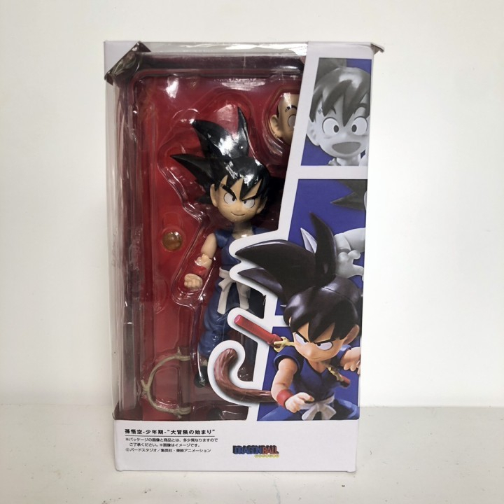 Jual SHF Figuarts Dragon Ball Son Goku Kid Exclusive Color Edition ...