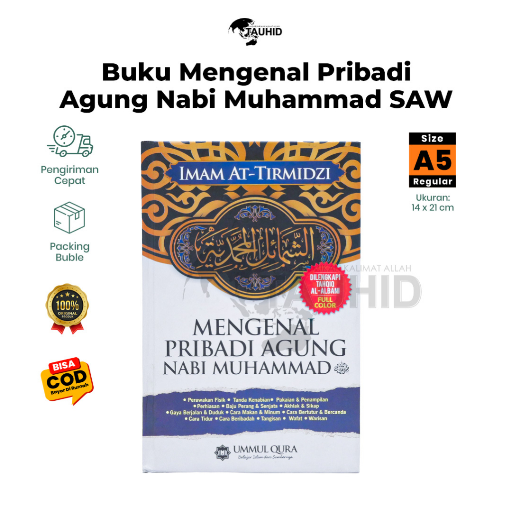 Jual Mengenal Pribadi Agung Nabi Muhammad SAW – Buku Islam Hard Cover ... Jual Mengenal Pribadi Agung Nabi Muhammad SAW – Buku Islam Hard Cover ...