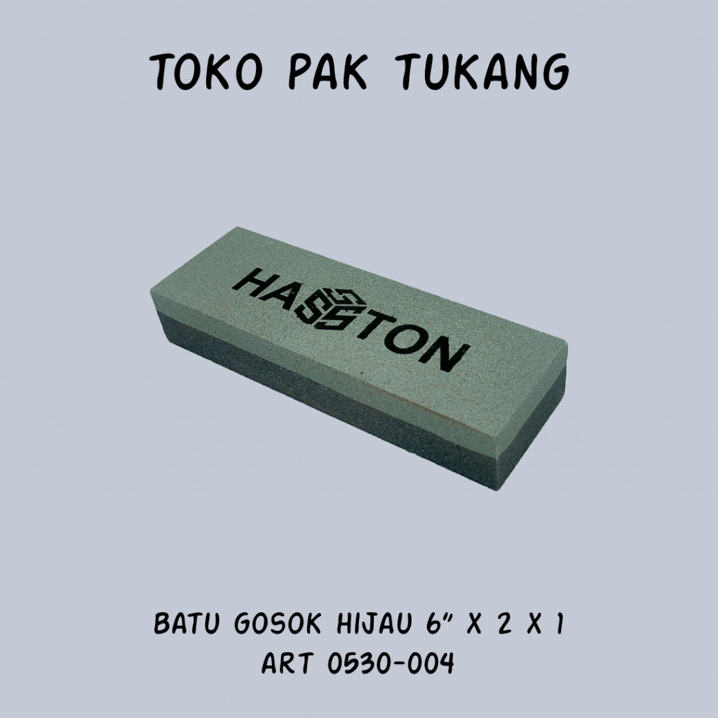 Jual Batu Asah 6'' / Batu Gosok Hijau Silicon Carbide (0530-004 ...