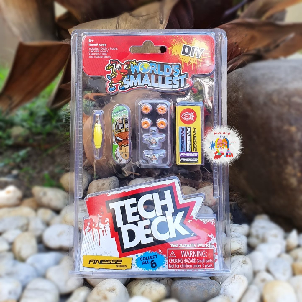 Jual World Smallest Tech Deck | Shopee Indonesia