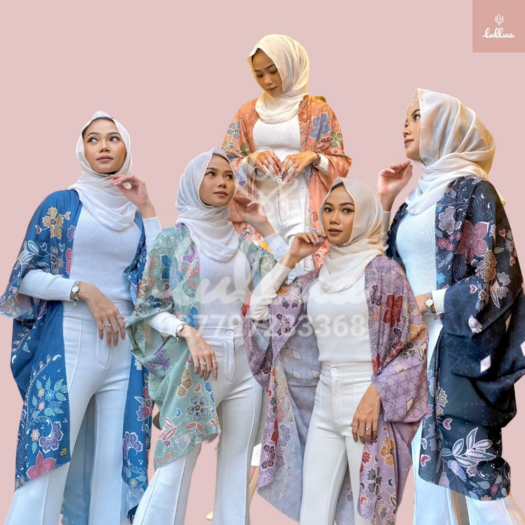 Jual LULLUA - Meysa series Outer scarf Voal Superfine|Outer Scarf ...