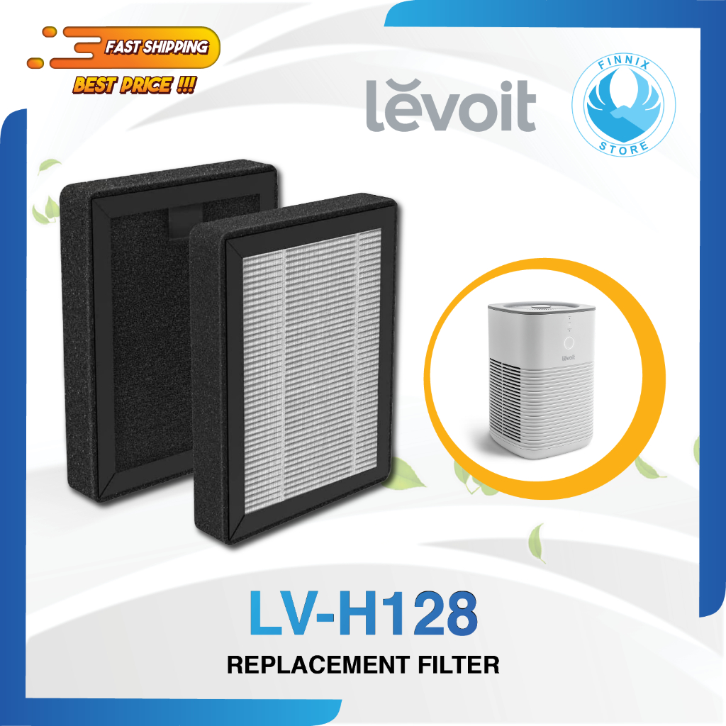 Jual Replacment Filter Levoit Air Purifier LV-H128 HEPA H13 Dual Filter ...