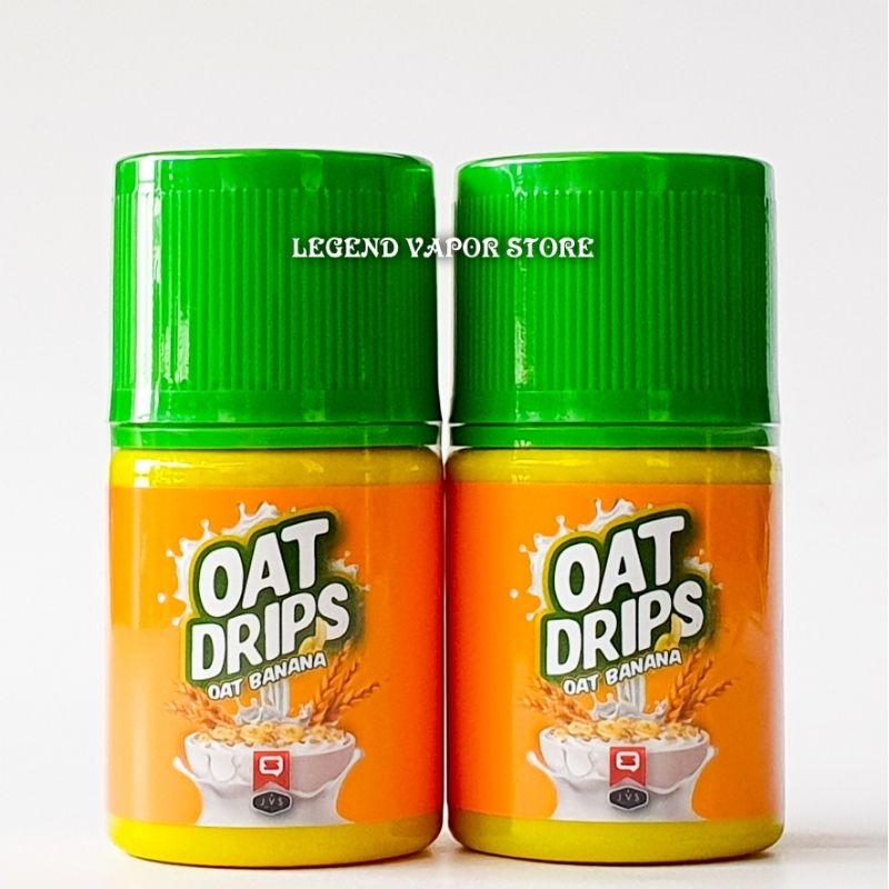 Jual FREEBASE - LIQUID OAT DRIPS V3 Oat Milk Banana 60ML AUTHENTIC ...