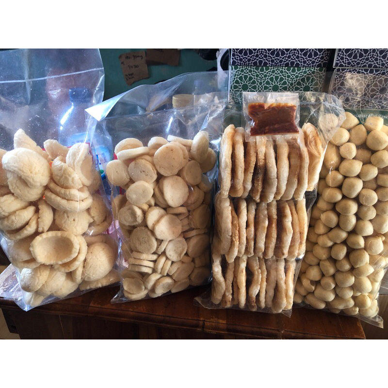 Jual Paket E 4bks ( mangkok ikan, mini, panggang gabus, getas plg ...