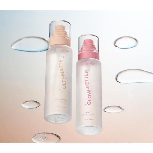 Jual LUXCRIME SETTING SPRAY | Shopee Indonesia