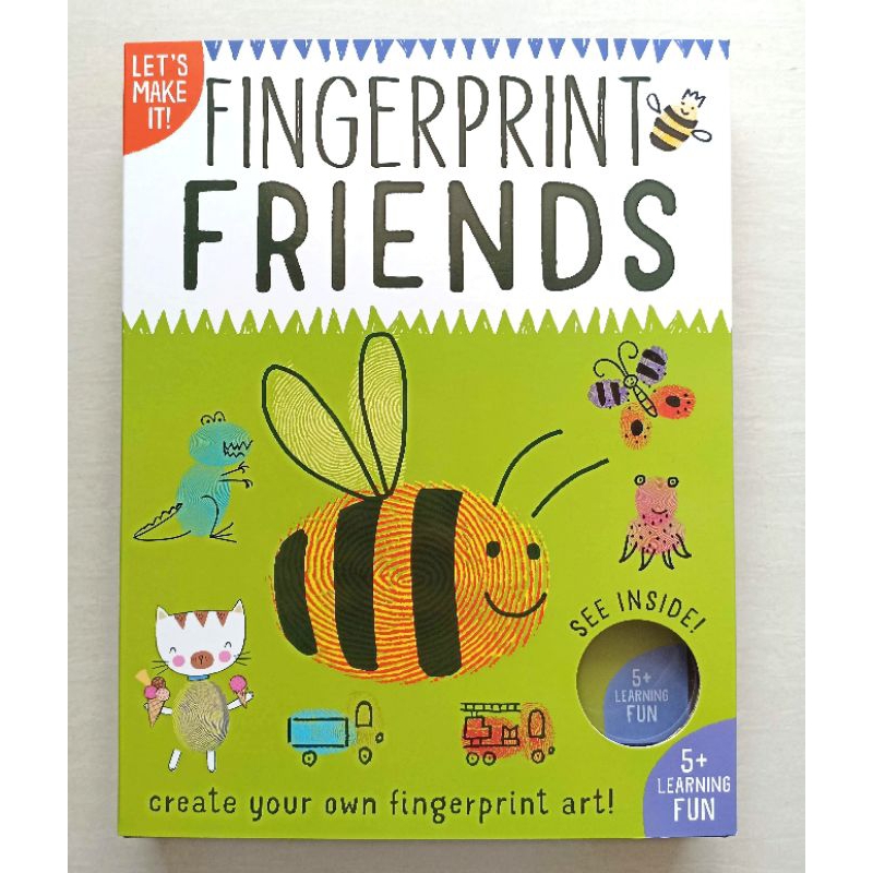 Jual Fingerprint Friends Activity Box set | Shopee Indonesia