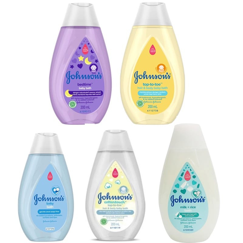Jual JOHNSON BABY BATH & SHAMPOO 200ML | Shopee Indonesia