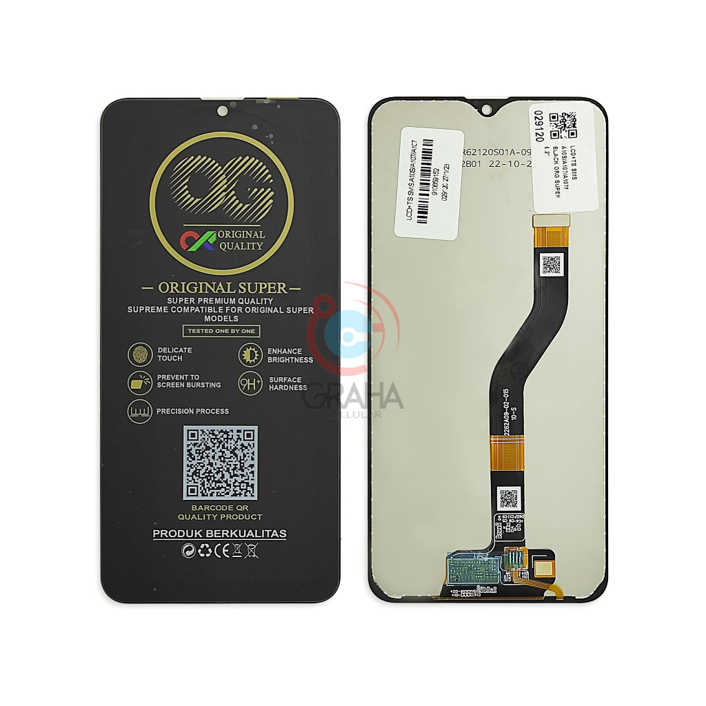 Jual LCD SAMSUNG A10S / A107 OG ORI SUPER FULLSET TOUCHSCREEN | Shopee ...