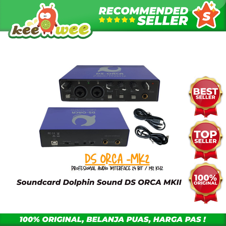Jual Soundcard Dolphin Sound DS ORCA MKII | Shopee Indonesia