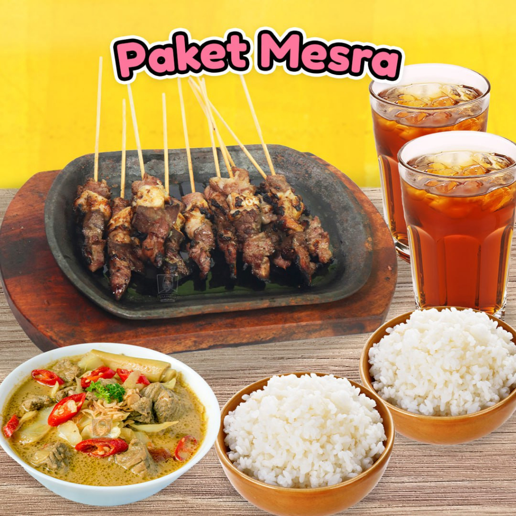 Jual Paket Mesra Sate Kambing Muda Balibul Khas Tegal Haji Parto ...
