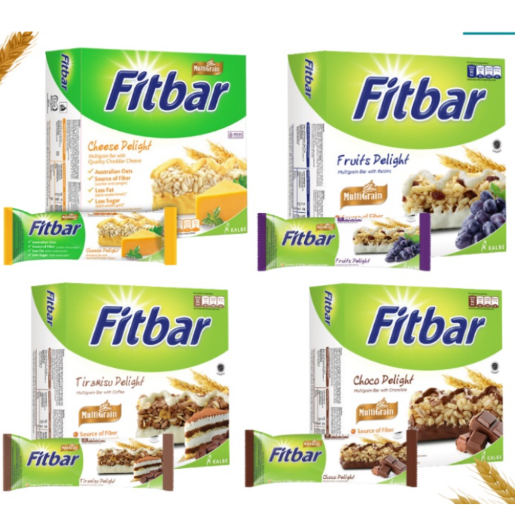 Jual Fitbar Multigrain Box Isi 5 | Shopee Indonesia