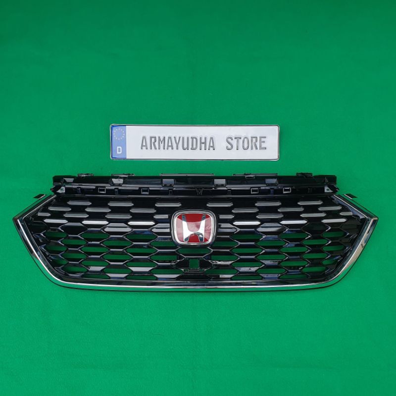 Jual grill depan Modulo honda all new HRV 2022 2023 E S RS | Shopee ...