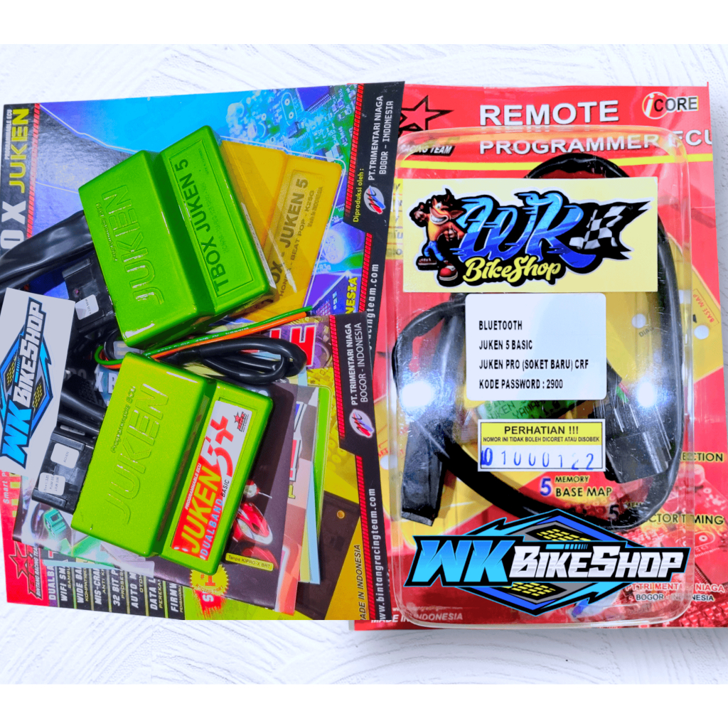 Jual ECU JUKEN 5+ ALL NEW BEAT 2020 / SCOOPY 2020 2021 2022 / BEAT ...