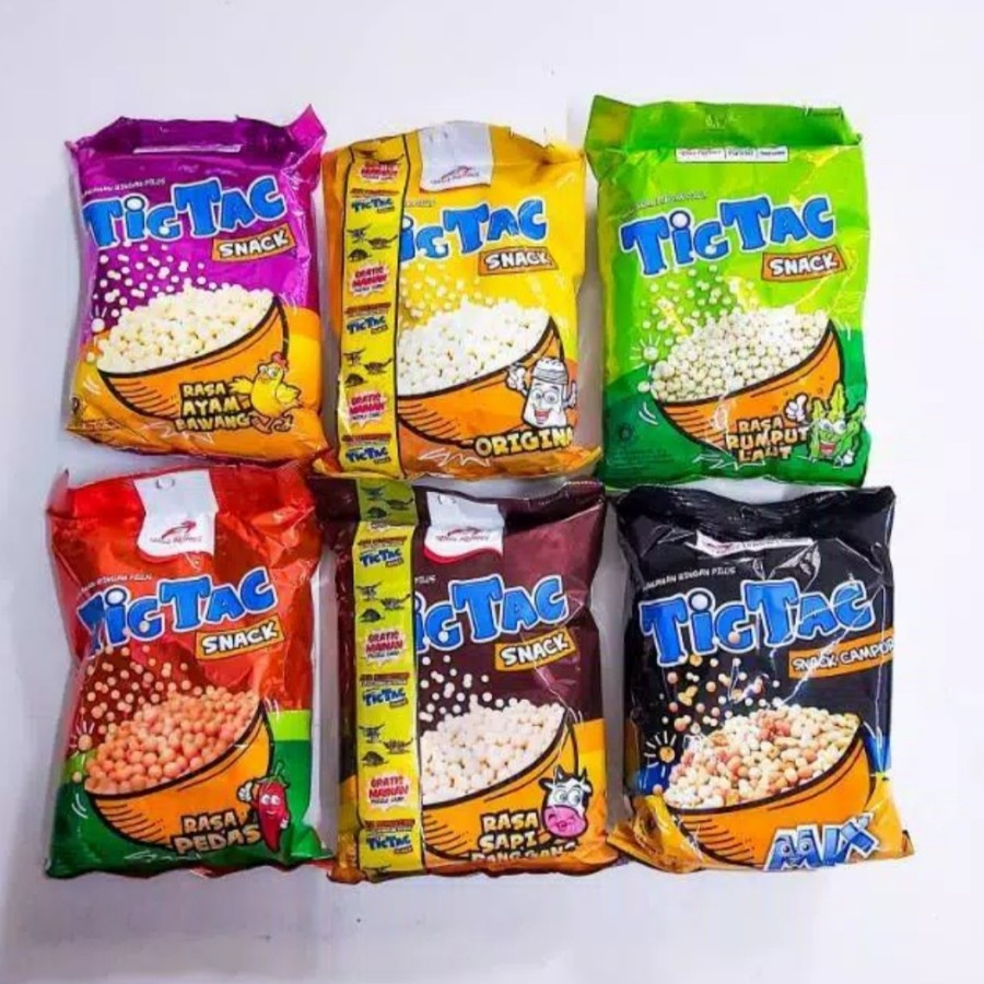 Jual Tic Tac Snack Renceng 16 gram - Beli Banyak = Makin Murah ...