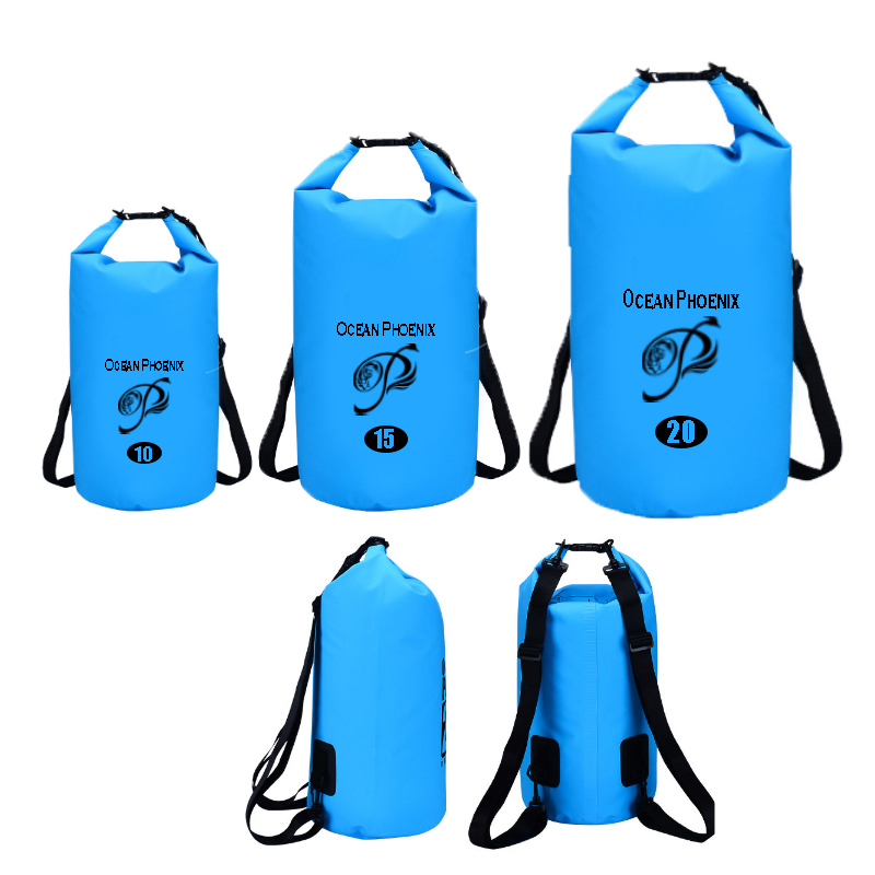 Jual DRY BAG 3L 5L 10L 15L 20L TAS SELEMPANG DAN RANSEL/WATER PROOF BAG/TAS ANTI AIR RENANG ...