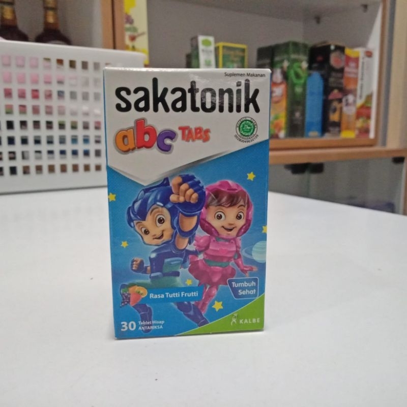 Jual Sakatonik Abc Tablet Hisap Rasa Tutti Frutti Shopee Indonesia