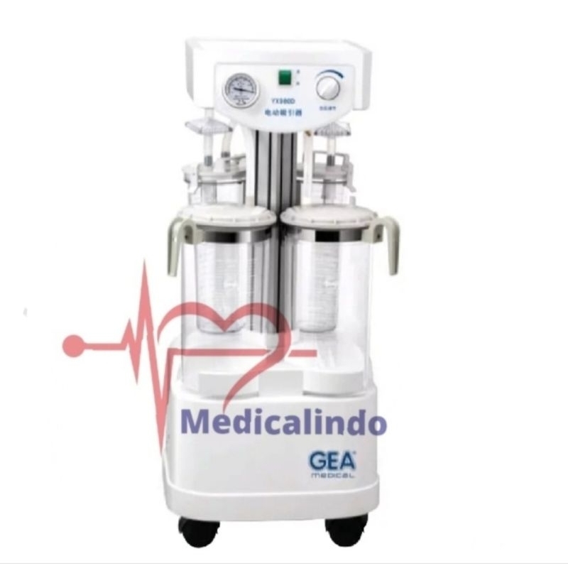 Jual Suction Pump GEA YX980D Electric Suction Apparatus GEA YX 980D 2 ...