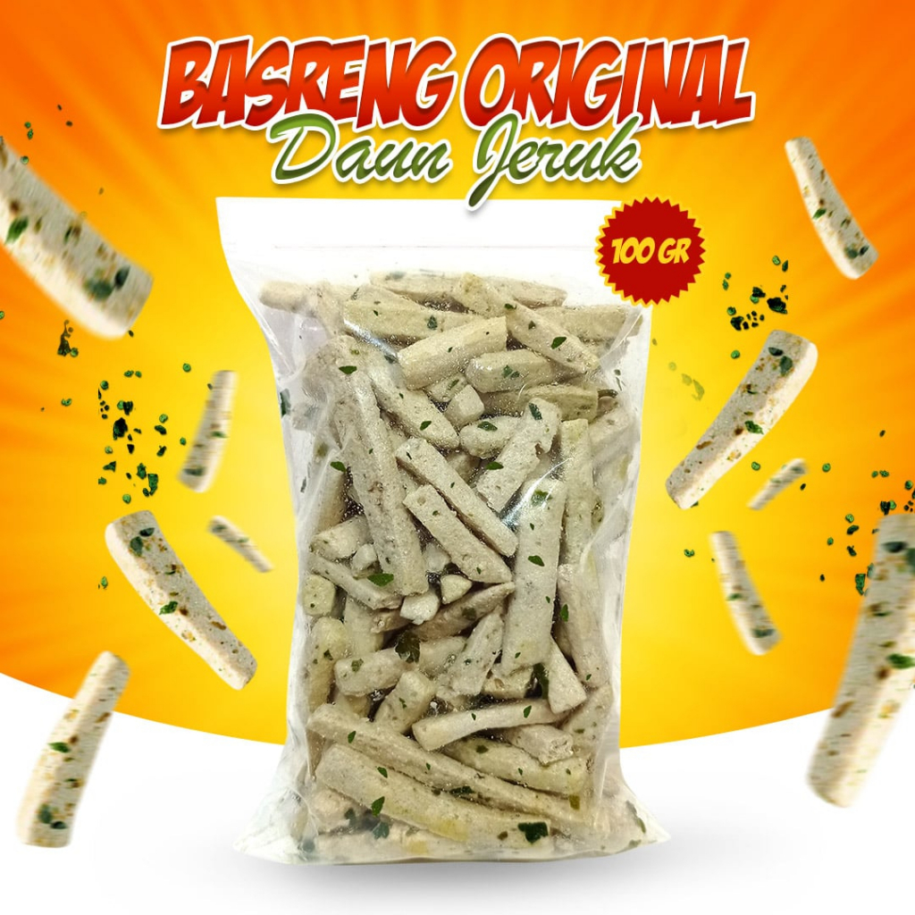 Jual Basreng Original Daun Jeruk 100gr | Basreng Viral | Basreng ...