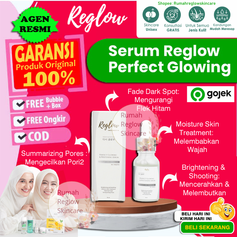 Jual SERUM REGLOW serum reglow dr shindy serum reglow ori Serum Dr ...