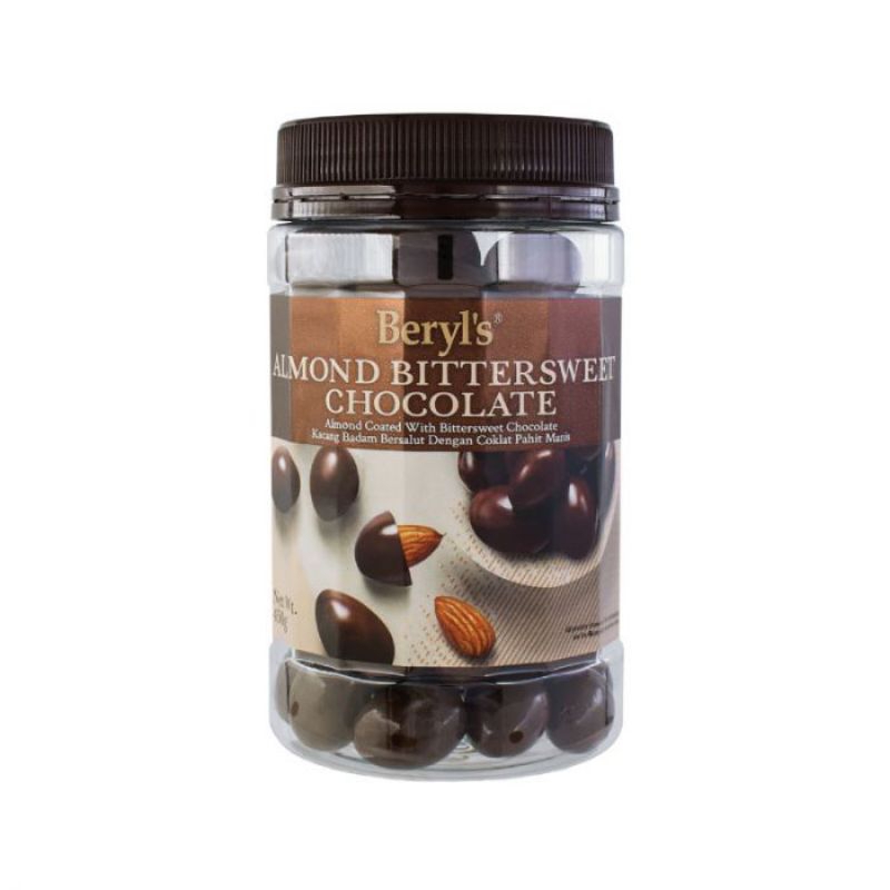 Jual Beryl's Chocolate toples 450gr Import malaysia Halal Bpom almond ... Jual Beryl's Chocolate toples 450gr Import malaysia Halal Bpom almond ...