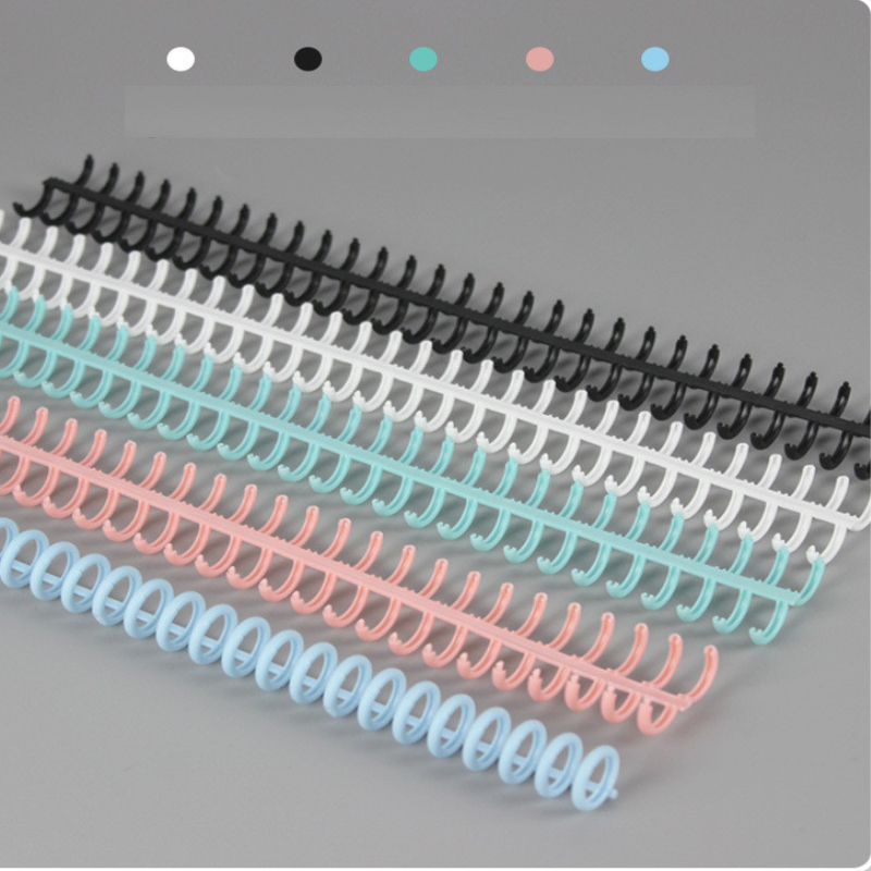 Jual 2 Pcs Sampul Binder/Ring Binder/Cover Binder /DIY Binding Strip ...