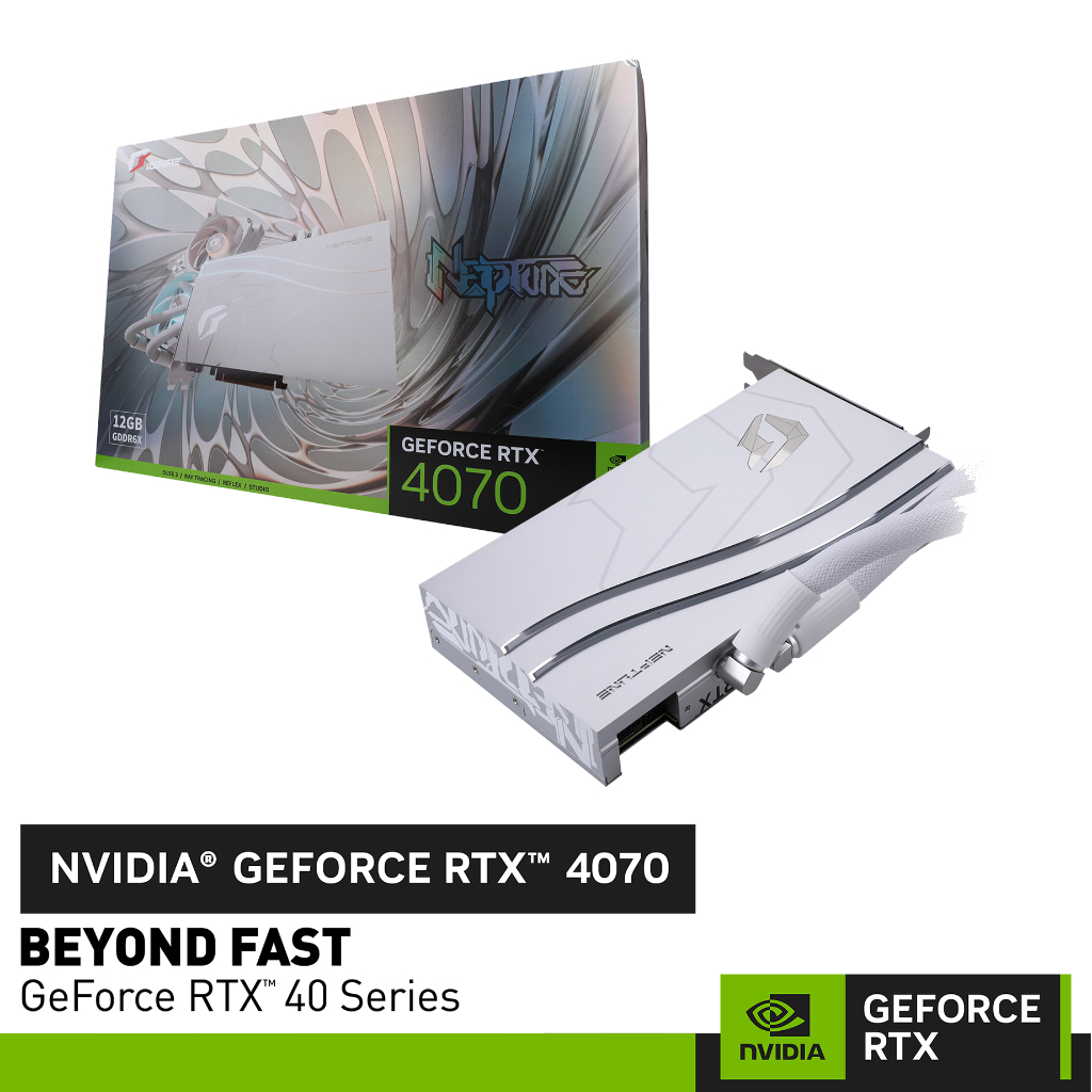 Jual COLORFUL iGame GeForce RTX 4070 Neptune OC-V | 12GB GDDR6X ...