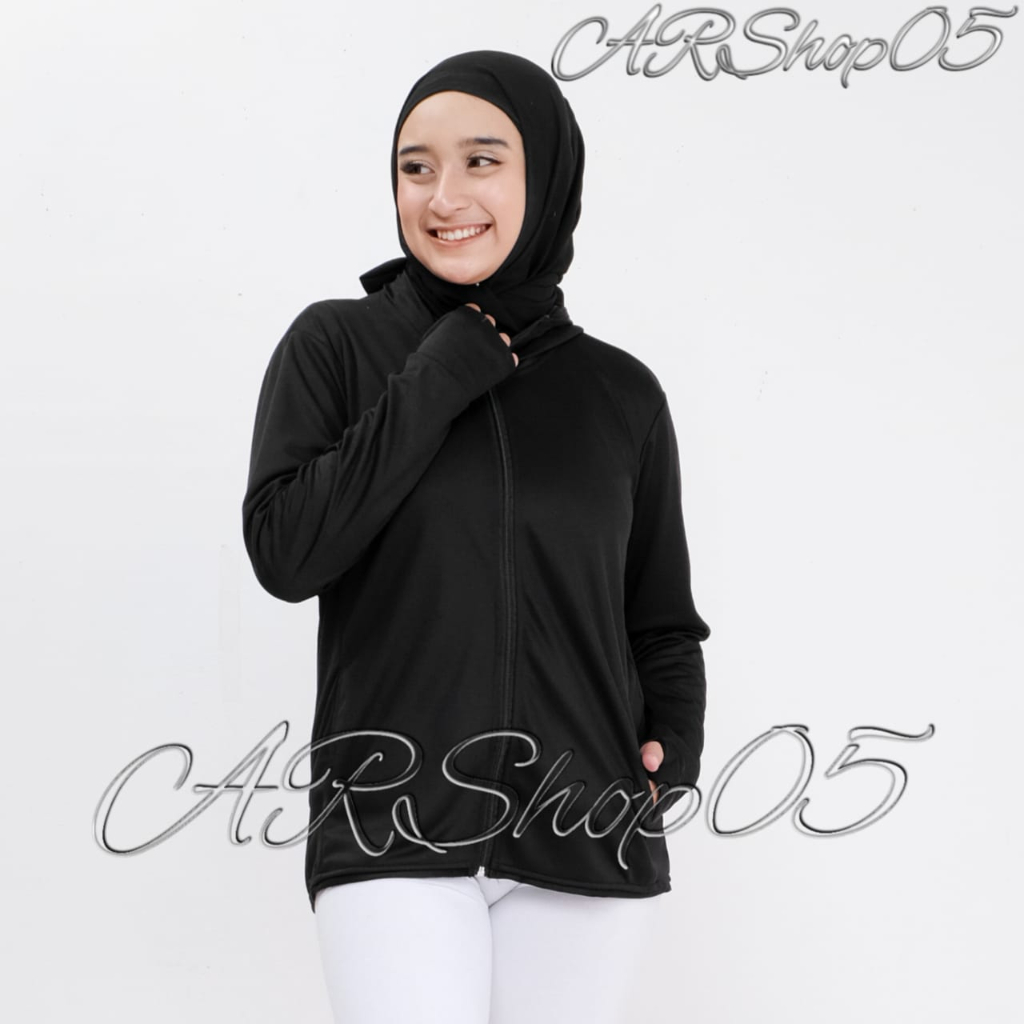 Jual Jaket mesh hoodie UV protection olahraga JPS Women | Shopee Indonesia