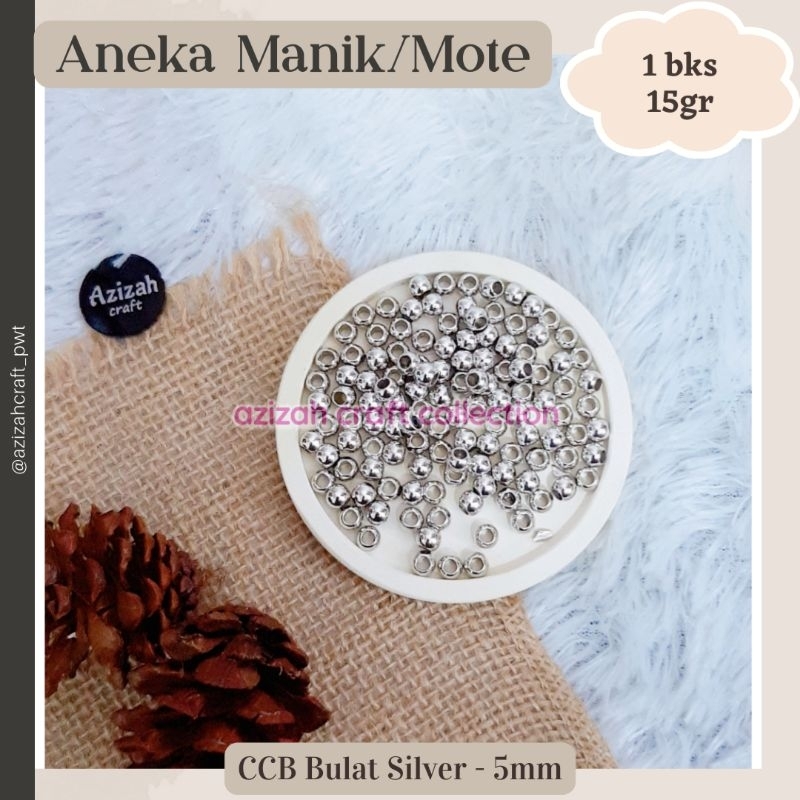 Jual CCB Bulat Silver (15gr) | Shopee Indonesia