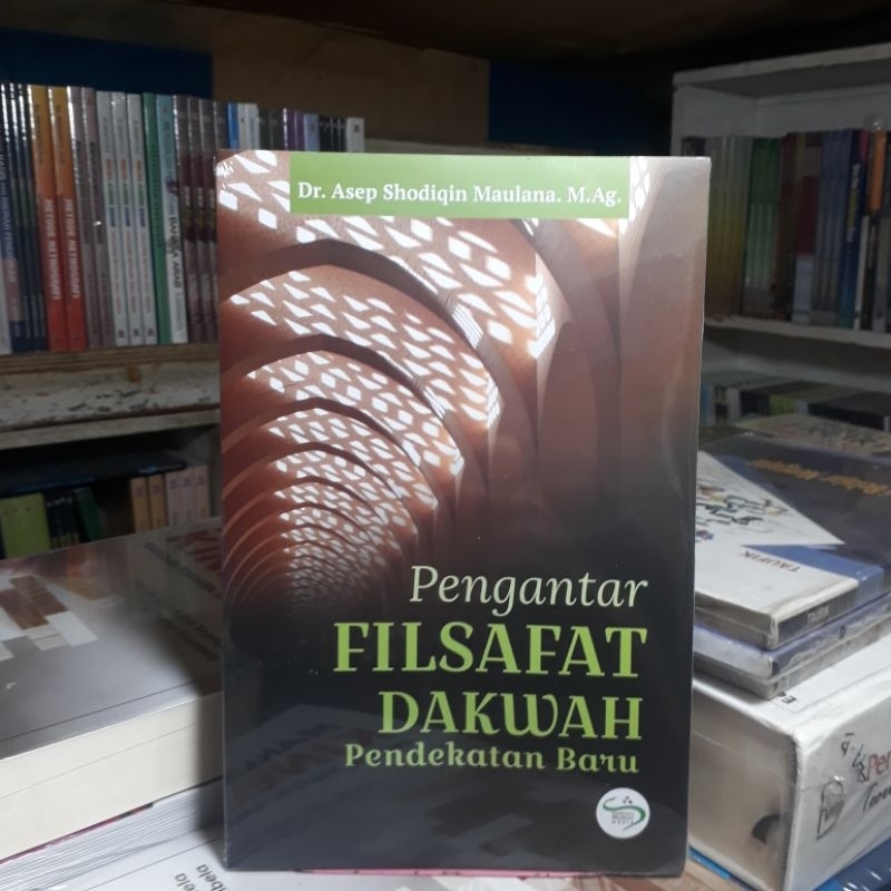 Jual Simbiosa Buku Pengantar Filsafat Dakwah : Pendekatan Baru - Dr ...