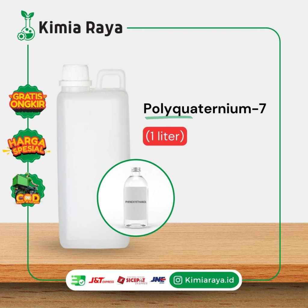 Jual Polyquaternium-7 (1kg) | Shopee Indonesia