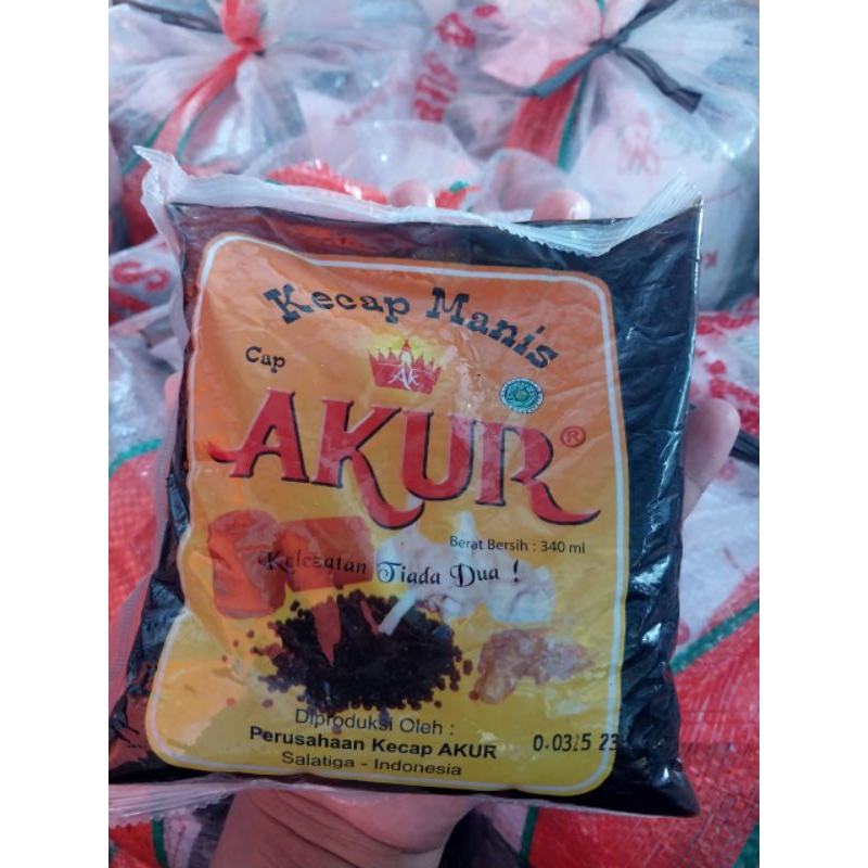 Jual KECAP AKUR 340ML / 1/2KG | Shopee Indonesia
