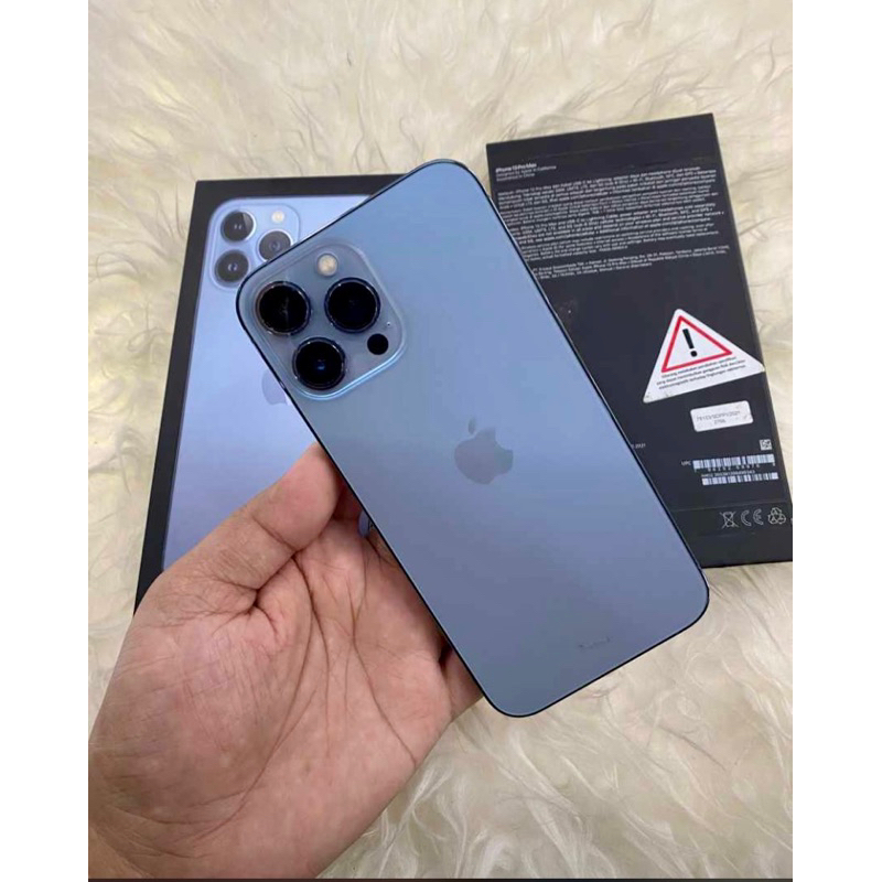 Jual iPhone 13 Pro Max iBox Resmi oryginal | Shopee Indonesia