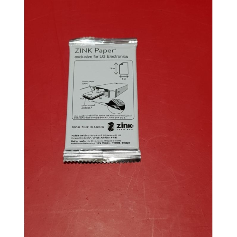 Jual LG zink paper | Shopee Indonesia