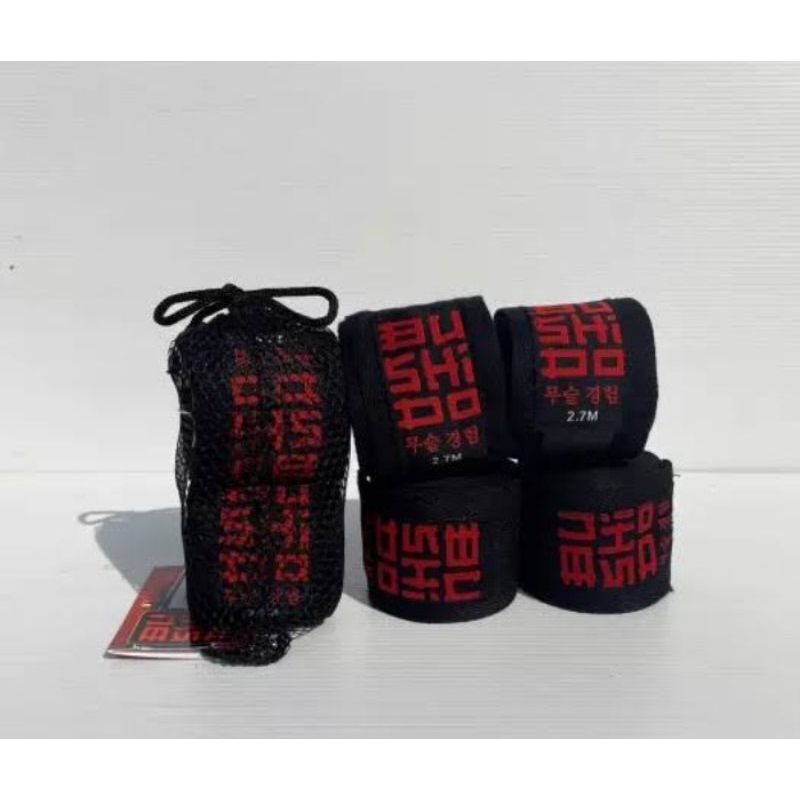 Jual 1 Set Hand Wrap Bushido Isi 2 / Handwrap Bushido Original Boxing ...