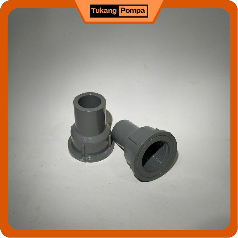 Jual SDD 1 x 1/2 inch AW RUCIKA / Sok Drat Dalam Pvc 1 x 1/2 inch ...