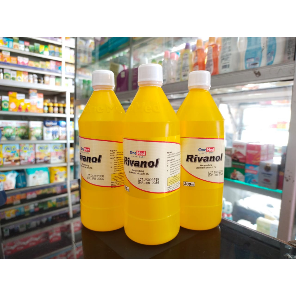 Jual RIVANOL 300 ML ONEMED | Shopee Indonesia
