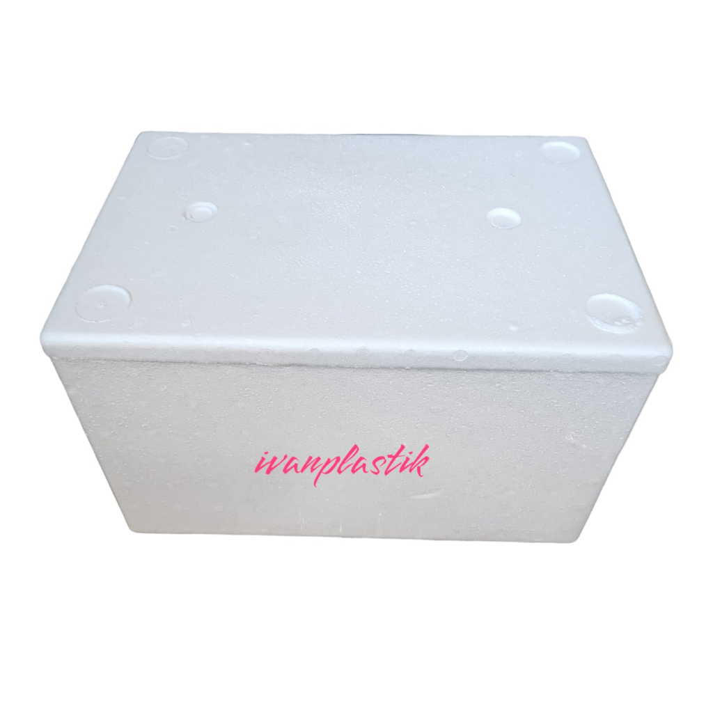 Jual STYROFOAM BOX 47 BENUR POLOS 47cm BOX STEREOFOAM | Shopee Indonesia